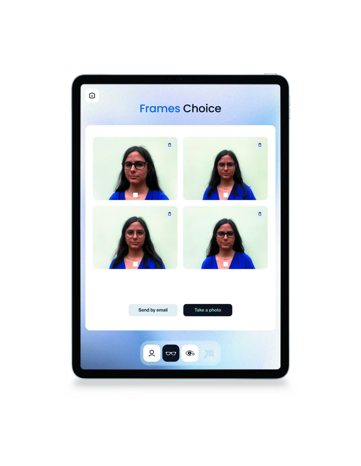 EYE-RULER2 S/W iPad Pro - Essilor Instruments USA