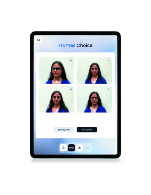 EYE-RULER2 S/W iPad Pro - Essilor Instruments USA