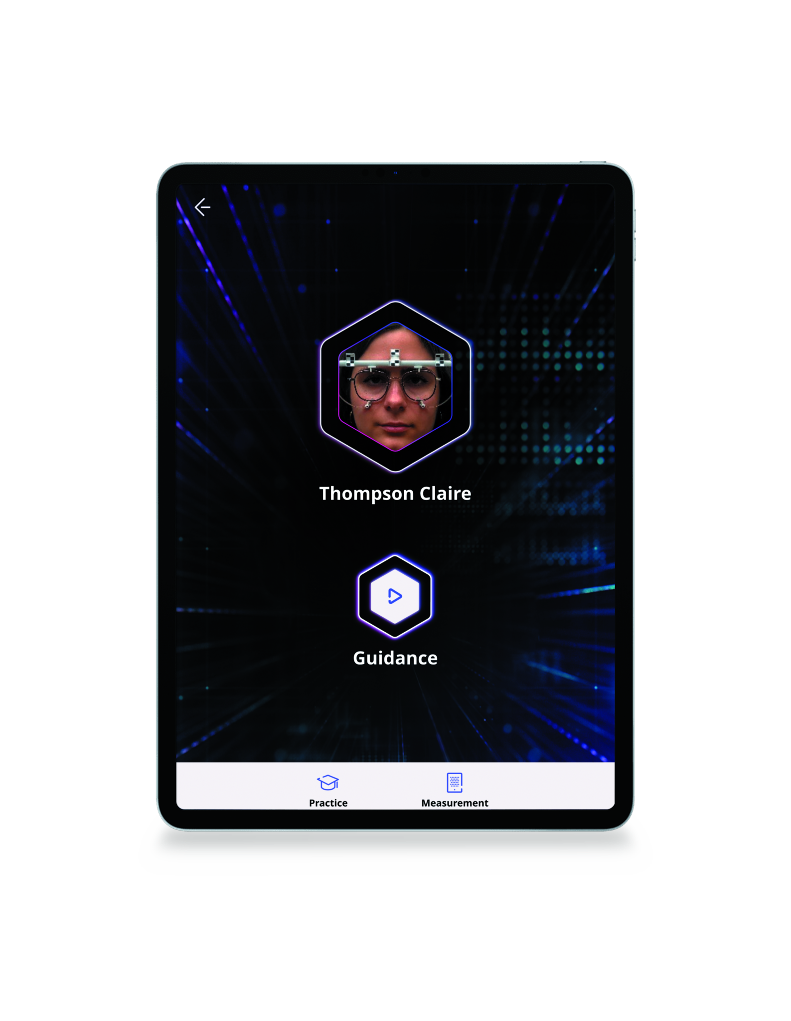 EYE-RULER2 S/W iPad Pro - Essilor Instruments USA