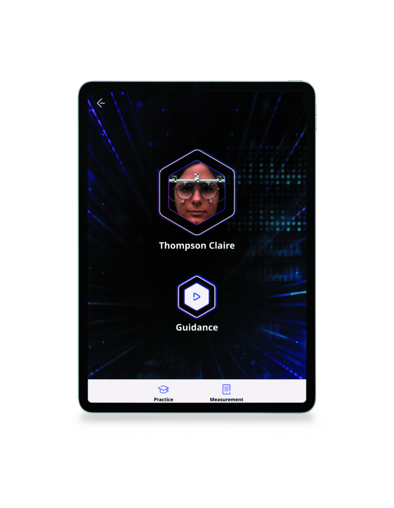 EYE-RULER2 S/W iPad Pro - Essilor Instruments USA