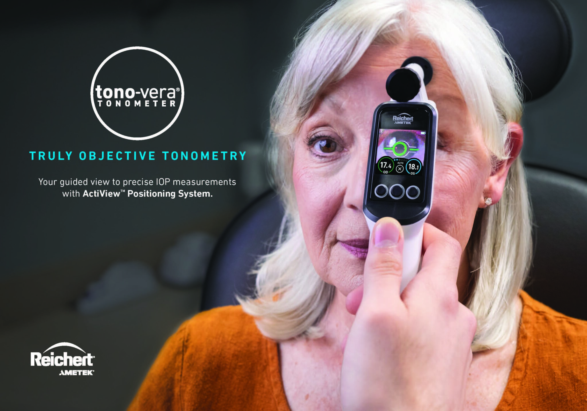 Tono-Vera Tonometer - Essilor Instruments USA